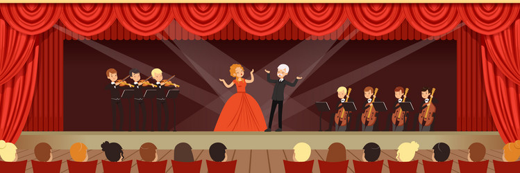 Opera Poster Vector Images (over 1,600)