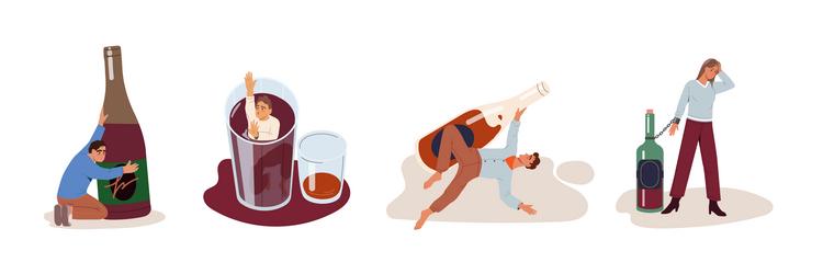 Alcohol Abuse Vector Images (over 2,600)