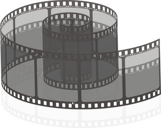 Colorful film Royalty Free Vector Image - VectorStock