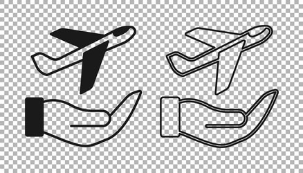 Plane Transparent Background Vector Images (over 1,800)