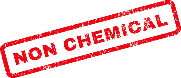 Non chemical rubber stamp Royalty Free Vector Image