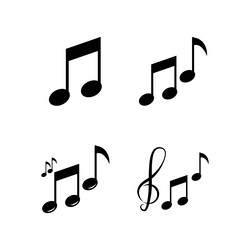 Note logo Royalty Free Vector Image - VectorStock