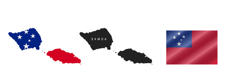 Samoa Borders Vector Images (over 430)