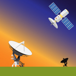 Satellite Vector Images (over 100,000)