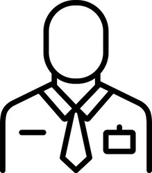 Employee Royalty Free Vector Image - VectorStock