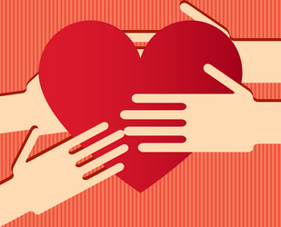 Helping Hands Heart Vector Images (over 37,000)
