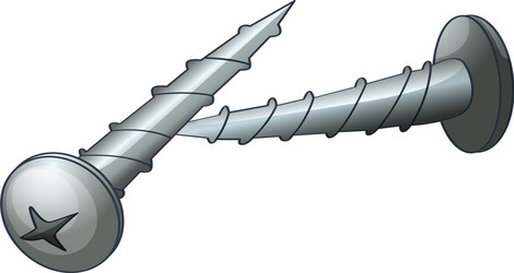 Cartoon Screws