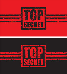 Top secret Royalty Free Vector Image - VectorStock