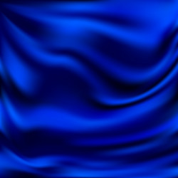 Blue fabric satin texture for background Vector Image