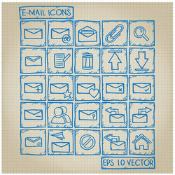 Mail Doodle Vector Images (over 5,300)