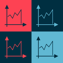 Retro Graph Chart Vector Images (over 3,600)