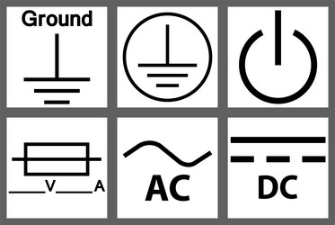 Dc Power Supply Symbol Vector Images (over 190)