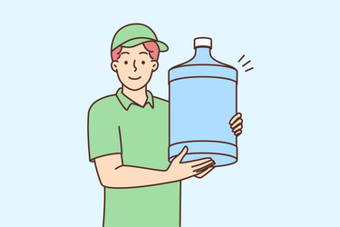 Water Delivery Man Vector Images (over 1,300)