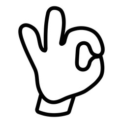 Middle Finger Outline Vector Images (over 580)