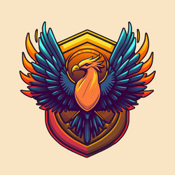 Falcon Gaming Logo Vector Images (over 600)