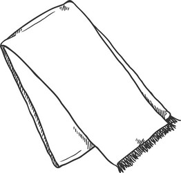 Neck Scarf Outline Vector Images (over 420)