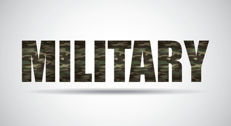 Camouflage Word Military Vector Images (83)