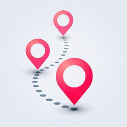 Geo Tracker Vector Images (over 110)