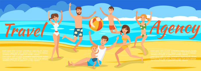 Meeting friends on beach barbecue on beach Vector Image