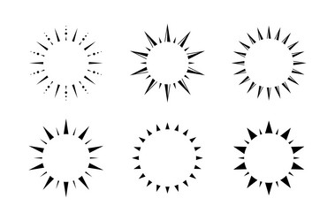 Rays Border Vector Images (over 9,000)
