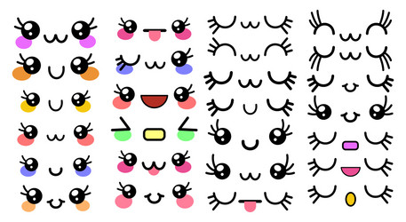 Free Kawaii Vector Images (over 550)