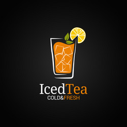 Ice Tea Logo Vector Images (over 2,000)