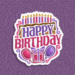Happy Birthday Logo Vector Images (over 53,000)