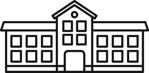 University Building Outline