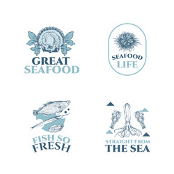 Seafood Branding Vector Images (over 3,600)