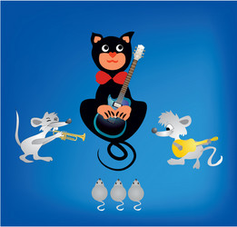 Cartoon Blue Rat Vector Images (over 460)