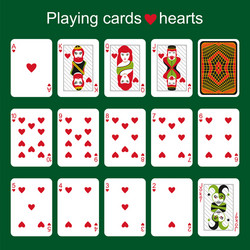Symbols of playing cards Royalty Free Vector Image