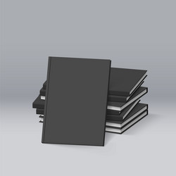 Stack of Books Template Vector Images (over 1,900)