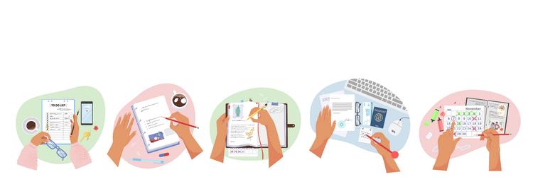 Note Taking Vector Images (over 1,300)