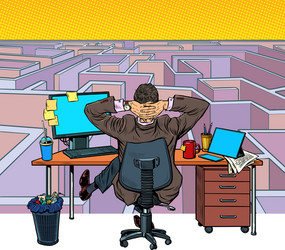 Difficult and easy Royalty Free Vector Image - VectorStock