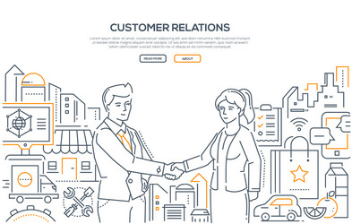 Customer Line Vector Images (over 100,000)