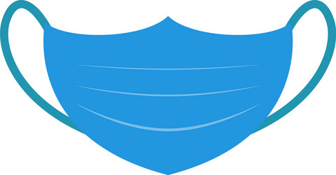 Wear mask Royalty Free Vector Image - VectorStock