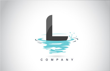 Water Letter L Vector Images (over 420)