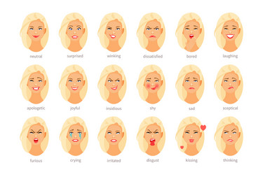 Crying Blonde Avatar Vector Images (88)