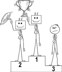 Stickman Winner Vector Images (over 230)