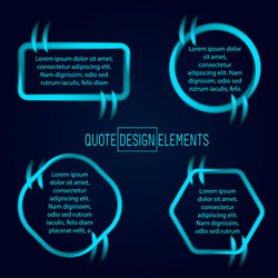 Pull Quote Vector Images (over 170)