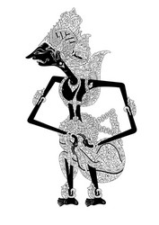 Wayasng antasena Royalty Free Vector Image - VectorStock