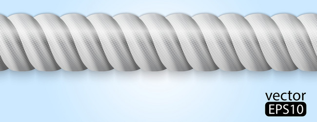 Rope frame Royalty Free Vector Image - VectorStock