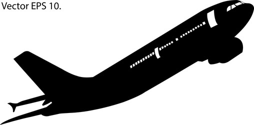 Airplane Royalty Free Vector Image - VectorStock