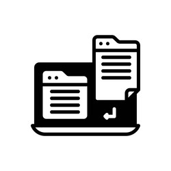 Reference Royalty Free Vector Image - VectorStock