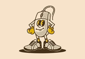 Computer Mouse Character Vector Images (over 1,300)