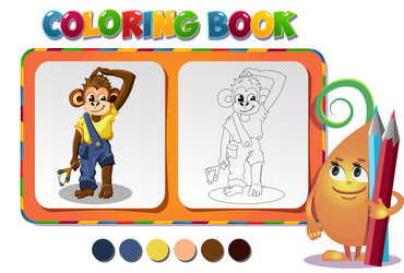 Monkey Boy Cartoon Vector Images (over 1,500)