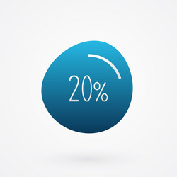 20 Percent Chart Vector Images (over 380)