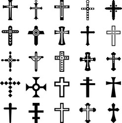 Latin Cross Vector Images (over 970)