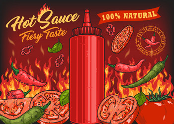 Hot Sauce Logo Vector Images (over 5,400)