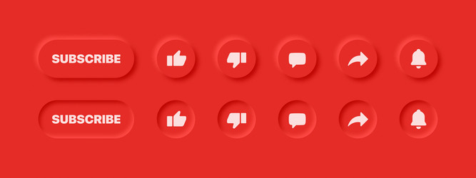 Youtube Subscribe Button Icon